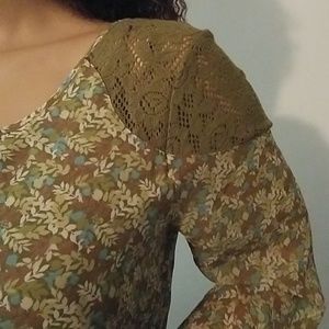 Charming Charlie | Dresses | Charming Charlie Xl 2 14 Tunic Mini Dress ...